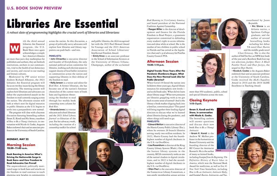 The Week in Libraries: May 19, 2023