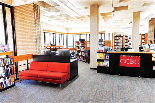 The Cooperative Children’s Book Center Changes with the Times