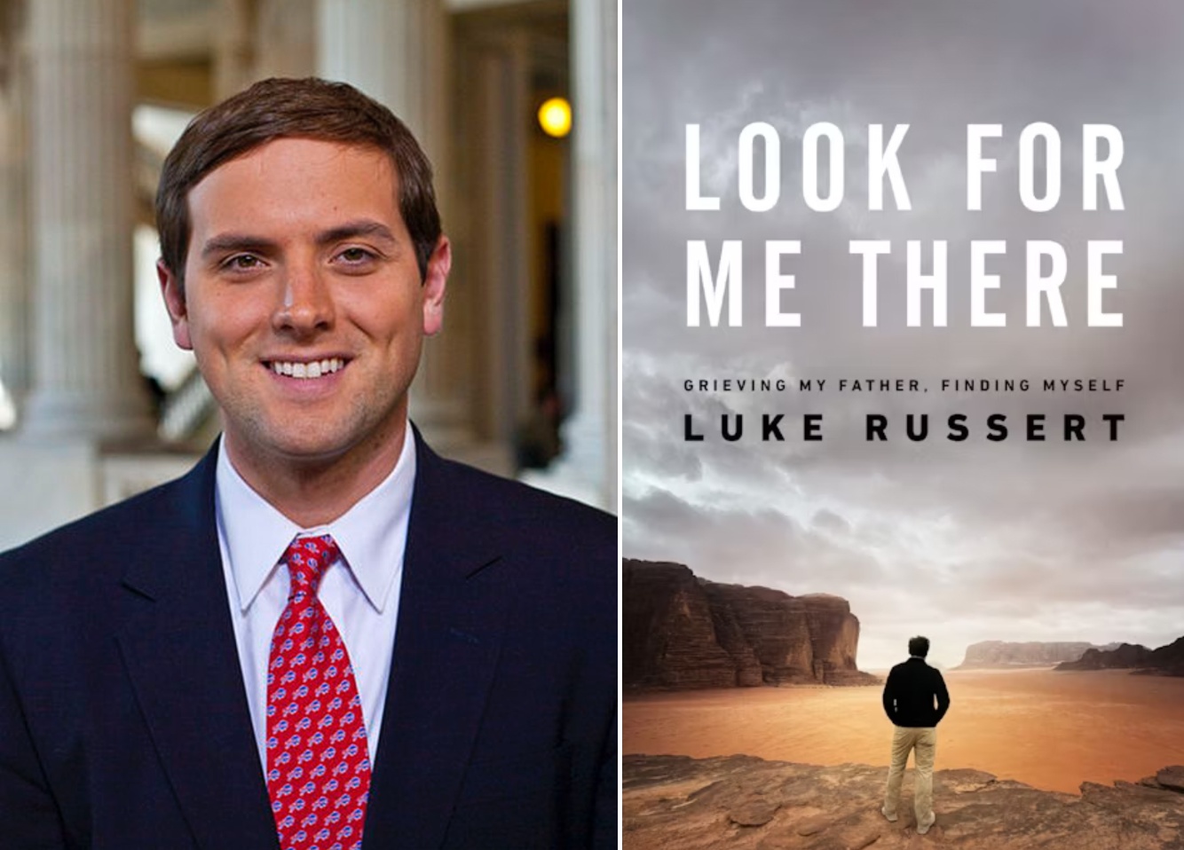 In Search of a Lost Father: PW Talks to Luke Russert