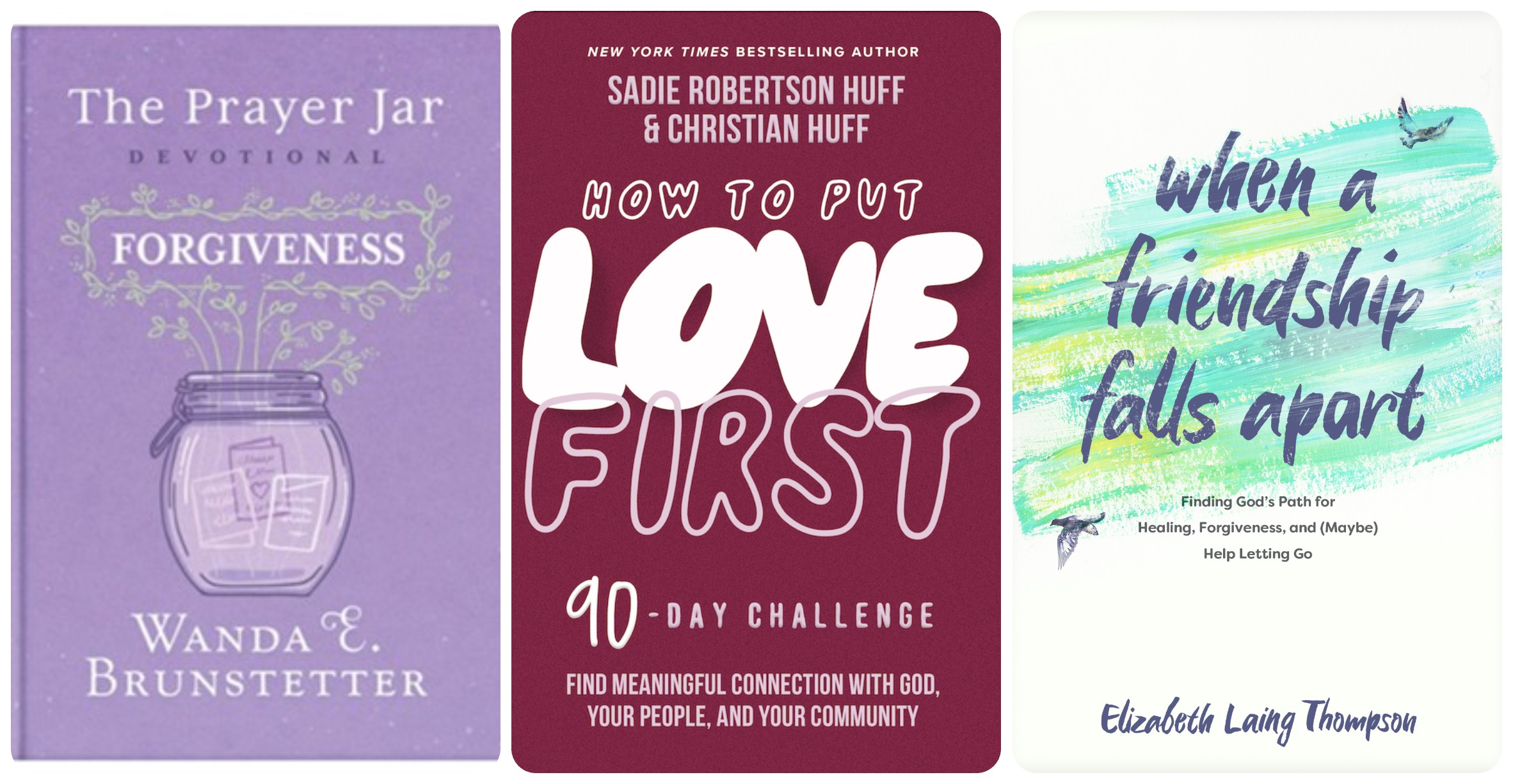 New Books Encourage—and Question—Forgiveness