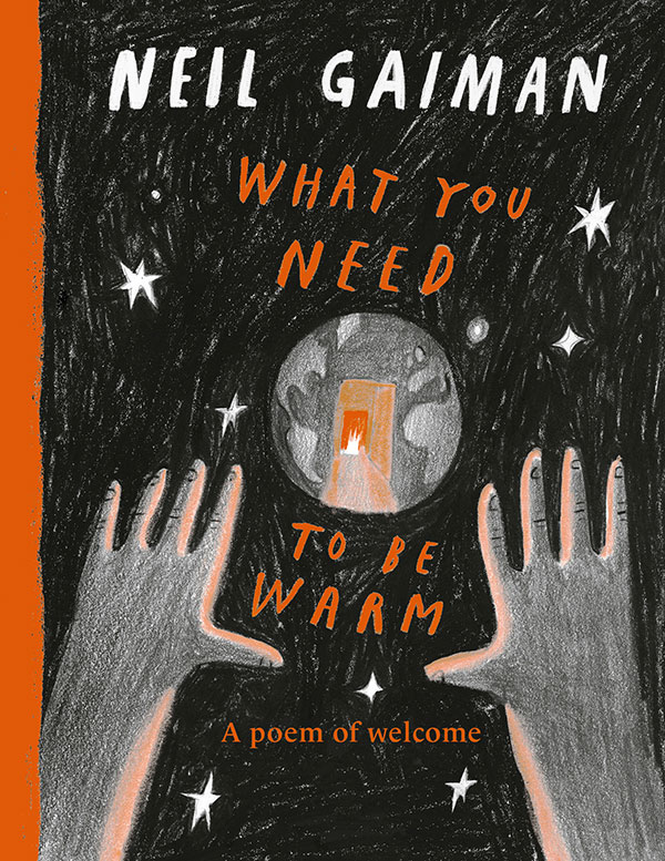 New Neil Gaiman Picture Book to Benefit UNHCR