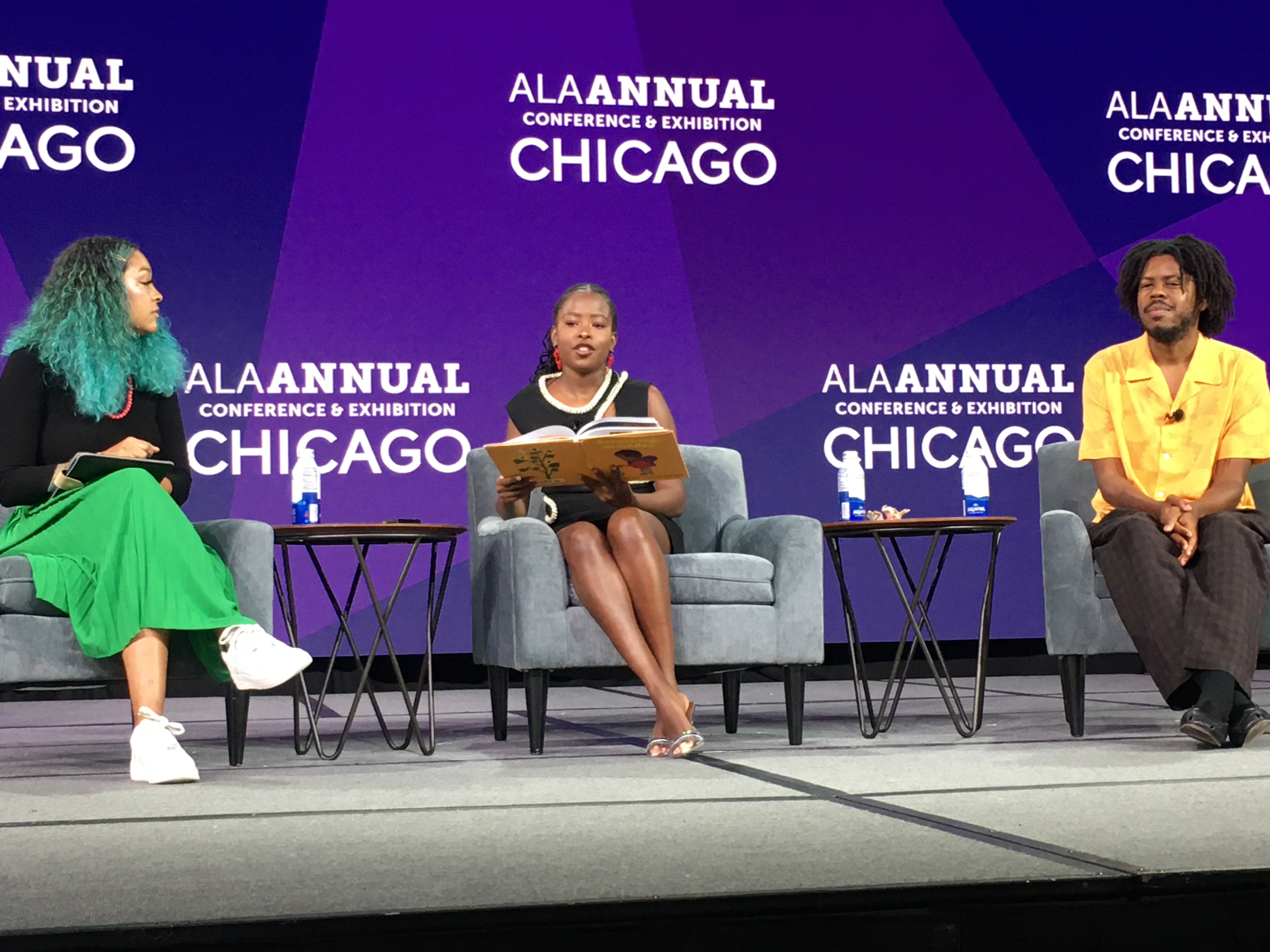 ALA 2023: Gorman and Robinson Tell Librarians, 'It's Okay to be Sad'