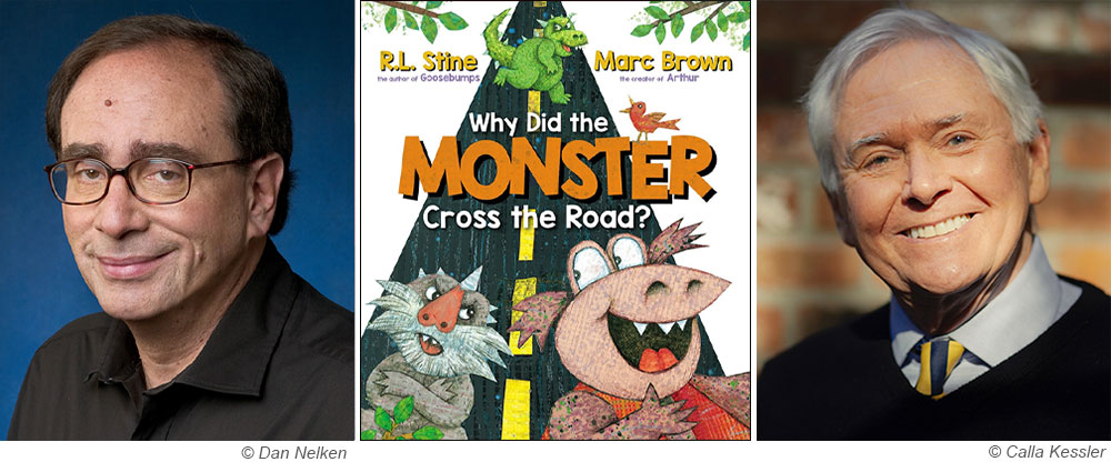 In Conversation: R.L. Stine and Marc Brown