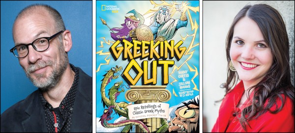 Close-Up on: 'Greeking Out'