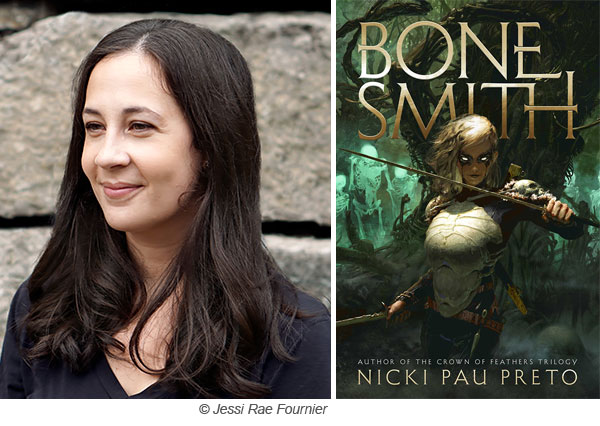 Q & A with Nicki Pau Preto