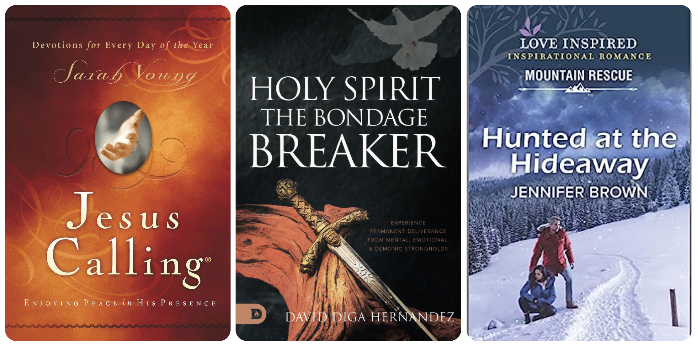 June's Top Ten Selling Religion and Spirituality Titles