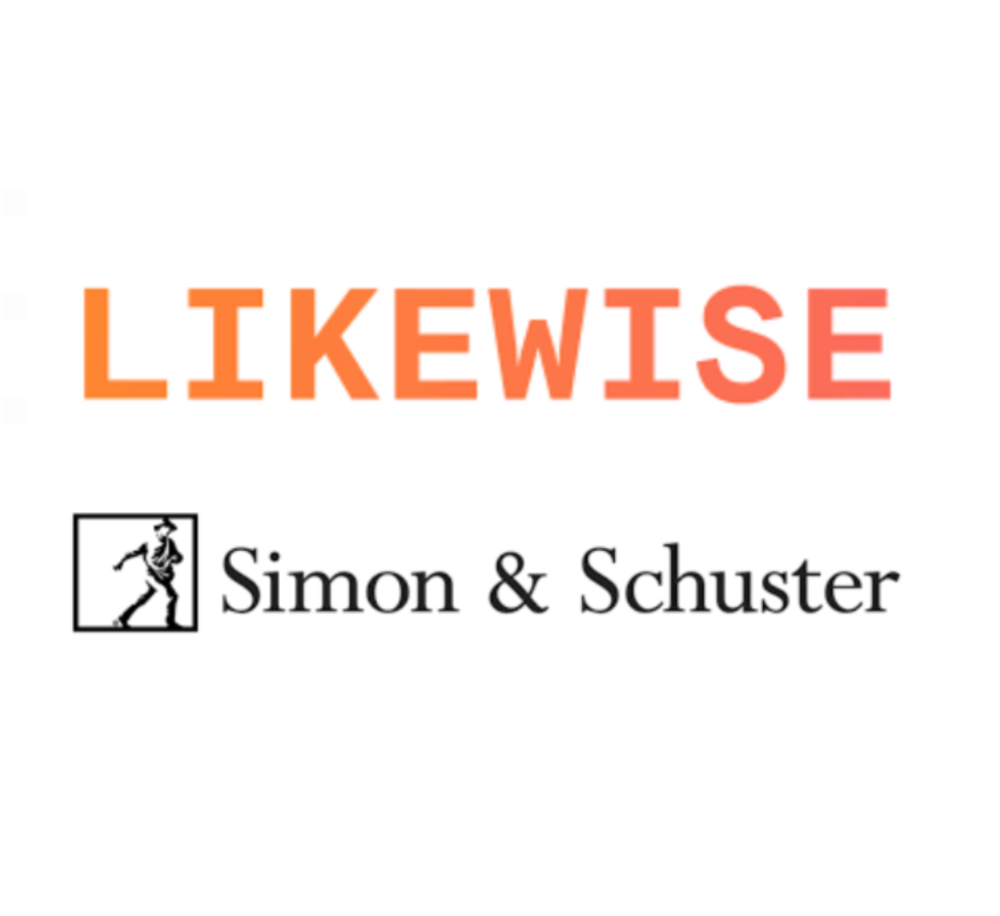 Likewise Expands Book Recommendation Partnership with Simon & Schuster