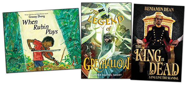 New Kids' and YA Books: Week of July 17, 2023