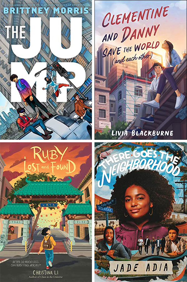 2023 Children's and YA Books Tackling Gentrification