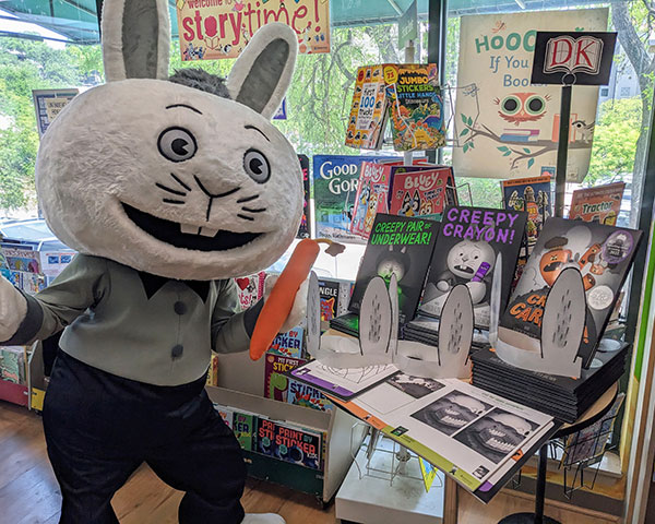 A 'Creepy' Rabbit Goes on Tour