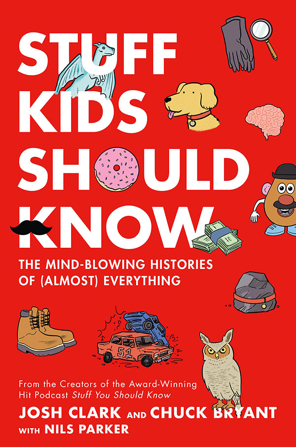 'Stuff You Should Know' Podcast Gets Children's Book Treatment