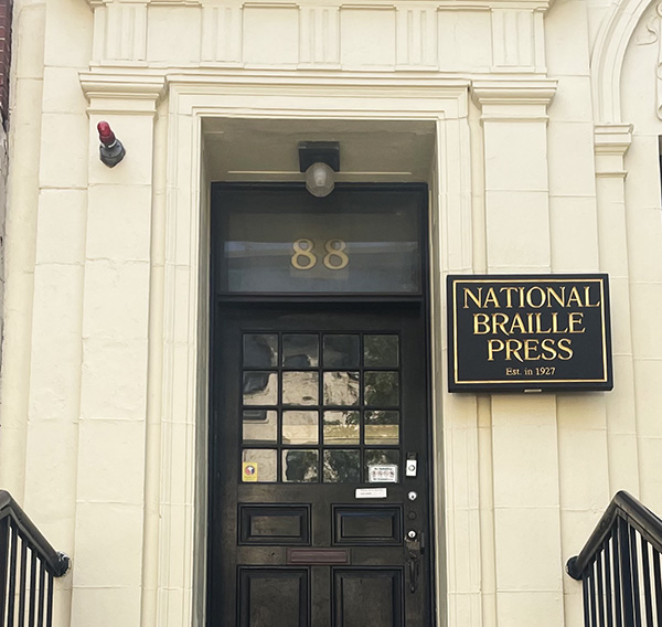 How the National Braille Press Brings Books to Blind Readers