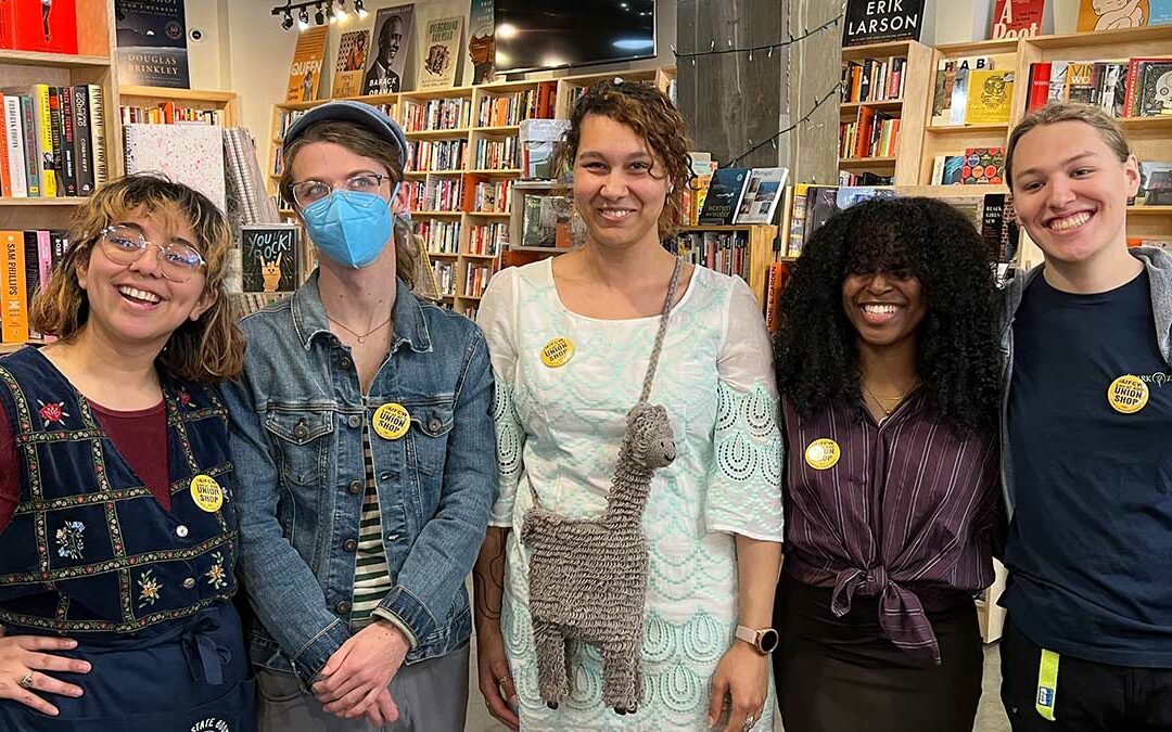 Washington, D.C.'s Solid State Books Unionizes