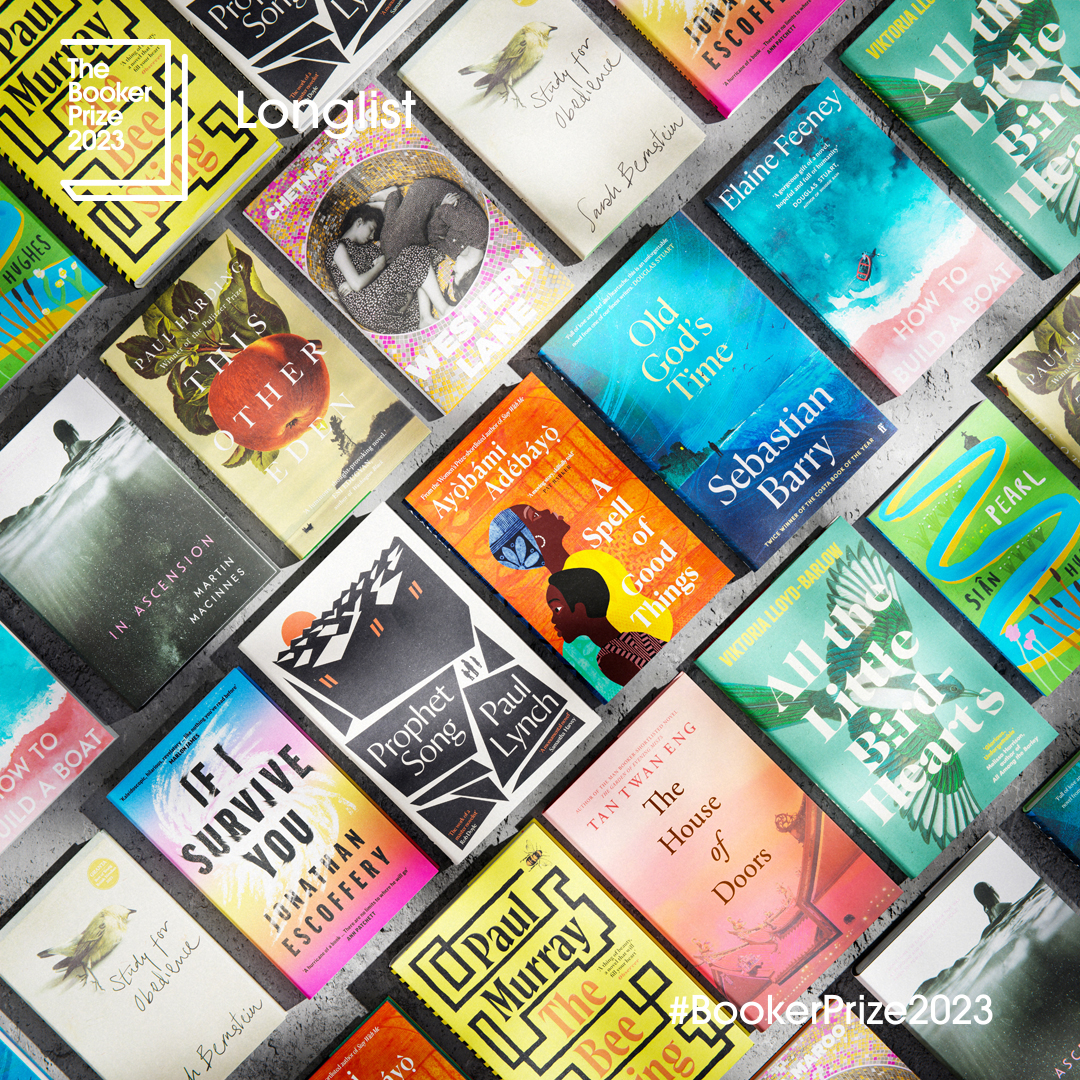 2023 Booker Prize Longlist Announced