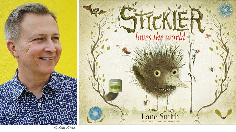 Q & A with Lane Smith
