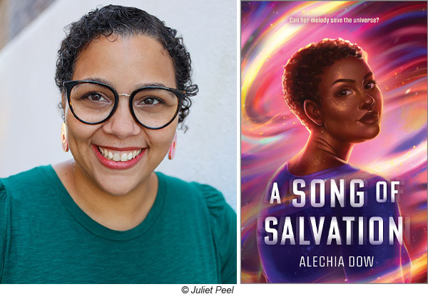 Q & A with Alechia D ow