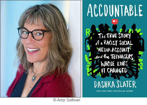 Four Questions for Dashka Slater