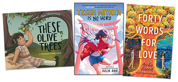 New Kids' and YA Books: Week of August 21, 2023