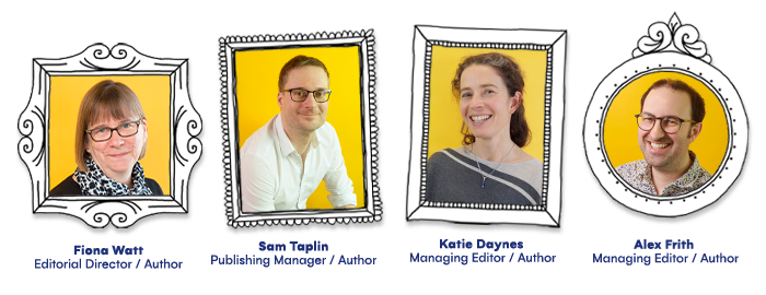 Meet the Creative Team at Usborne Publishing