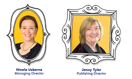 Irresistible Books: Close-Up on Usborne Publishing