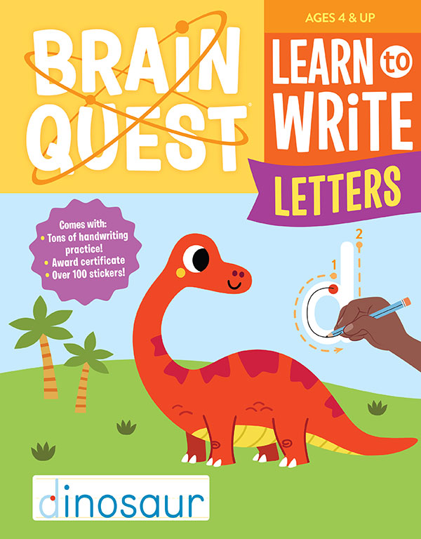 Brain Quest Adds Workbook Series