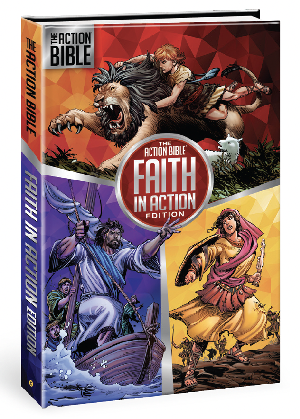 Spotlight on 'The Action Bible: The Faith in Action Edition'