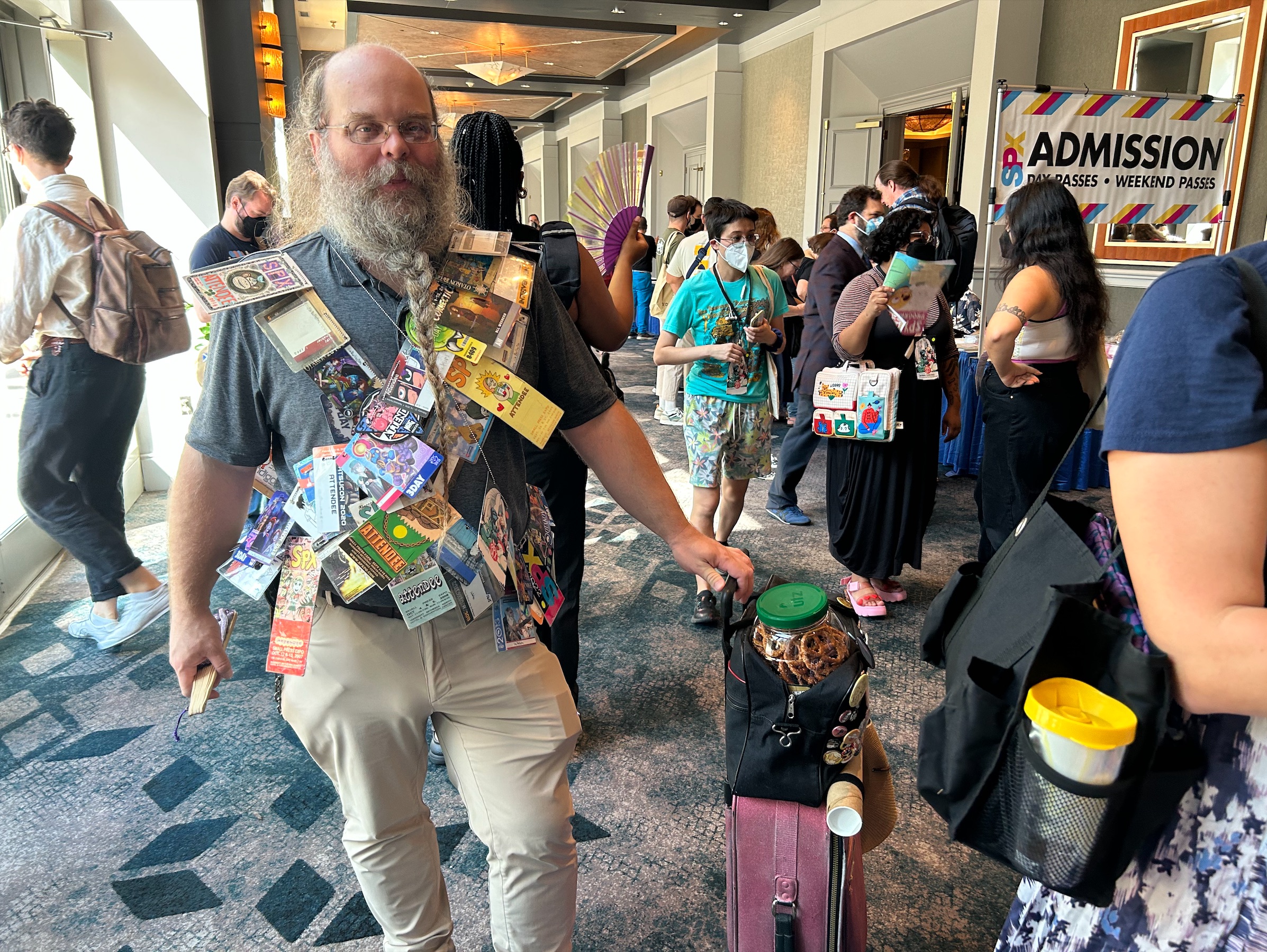 'Community Makes Us Stronger' at Indie Comics Small Press Expo