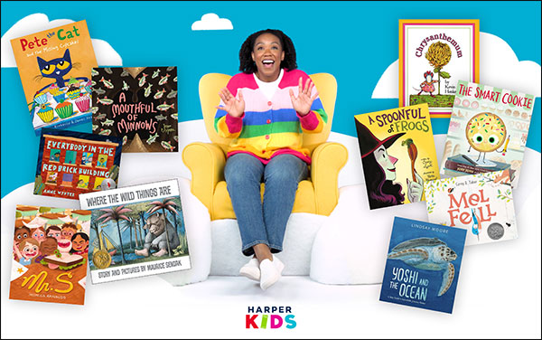 HarperCollins Launches Storytime YouTube Series