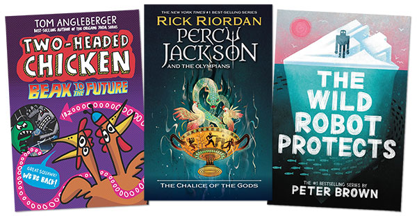 Noteworthy Picture Book and Novel Sequels: September 2023