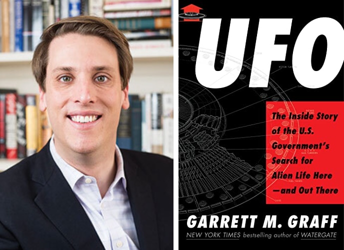 Garrett M. Graff Knows the Truth Is Out There