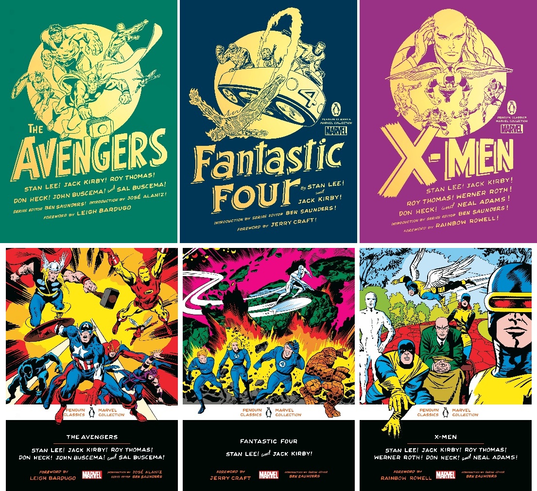 Why It Matters That Marvel Comics Are Becoming Penguin Classics