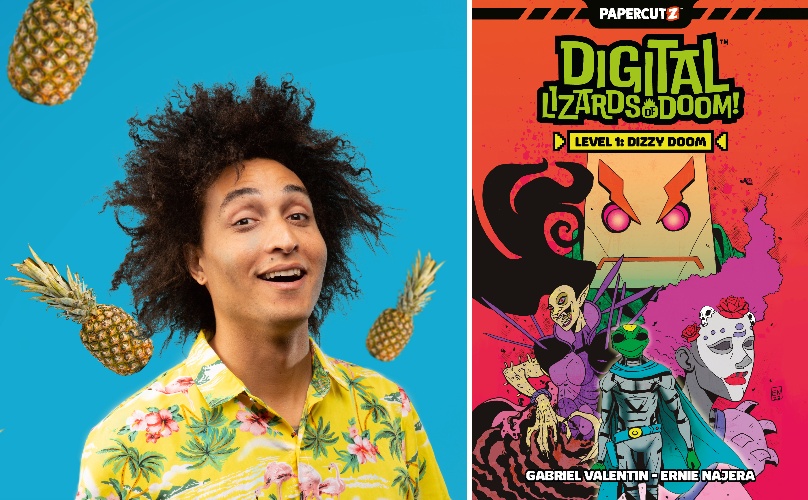 PW Close-Up: Gabriel Valentin's 'Digital Lizards of Doom'