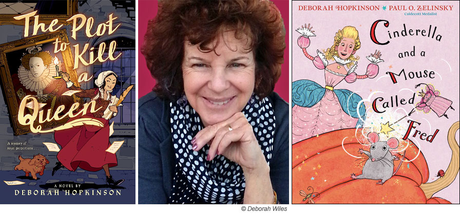 Q & A with Deborah Hopkinson