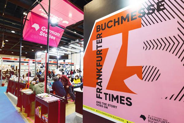 Frankfurt Book Fair 2023: The Buchmesse Turns 75