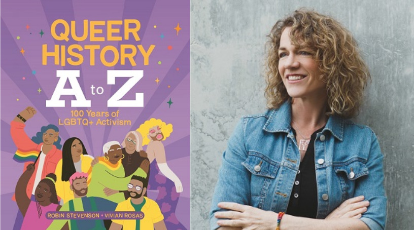 PW Close-Up: Three Questions for Robin Stevenson