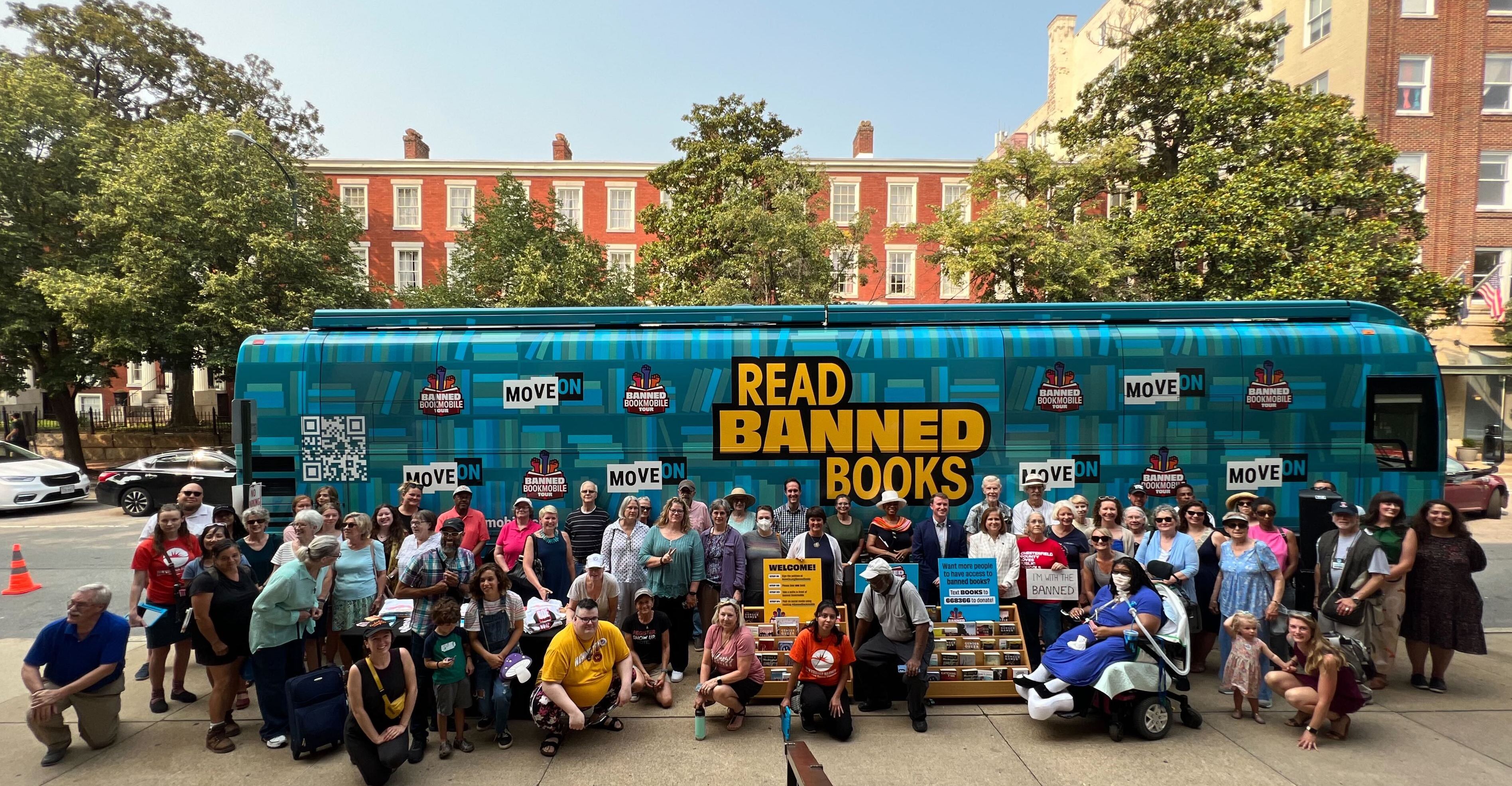 Banned Book Buses Roll Out for October
