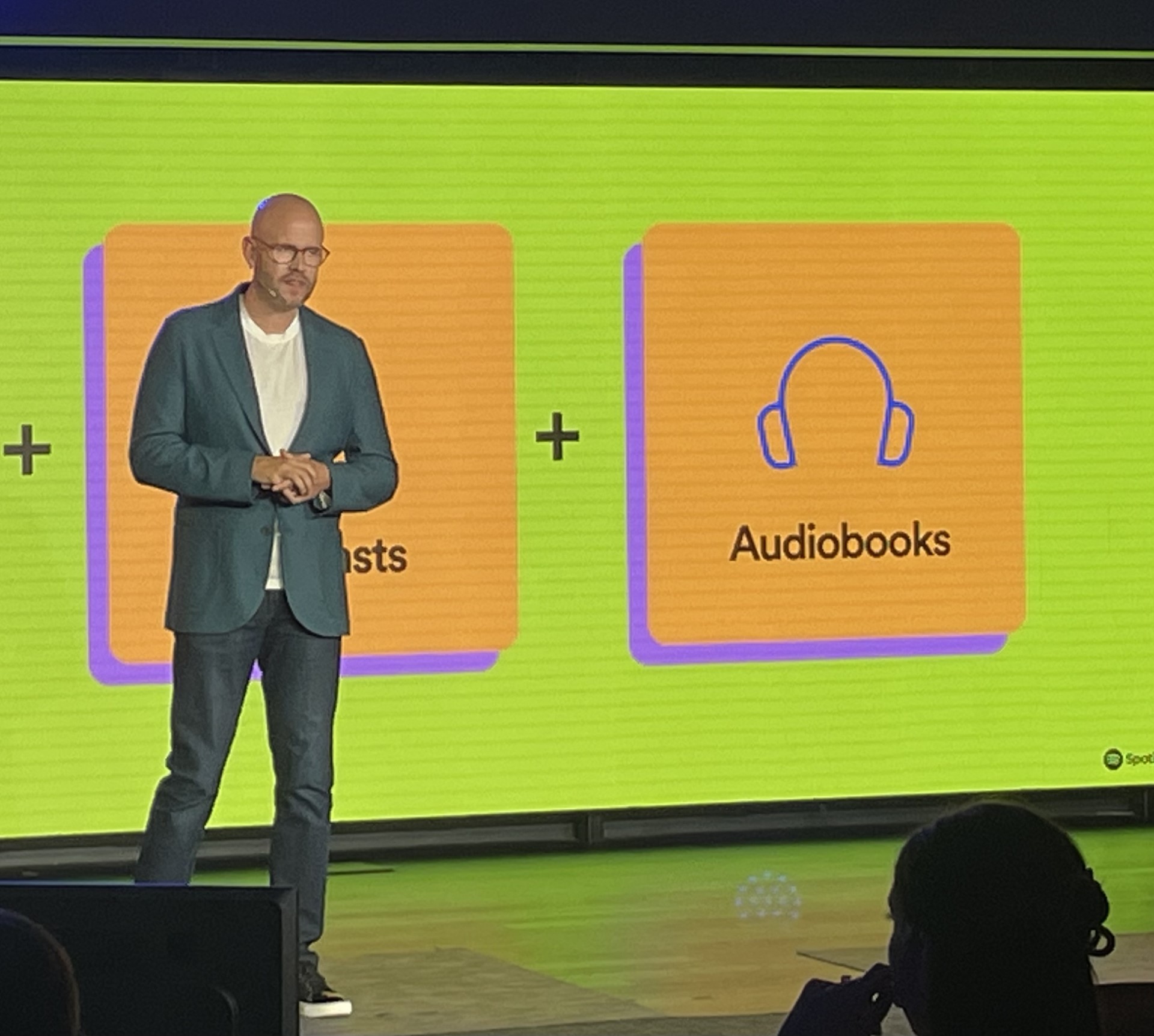 Can Spotify Take Digital Audiobooks to the Next Level?