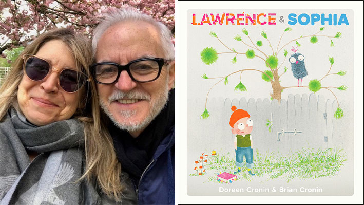 In Conversation: Doreen Cronin and Brian Cronin