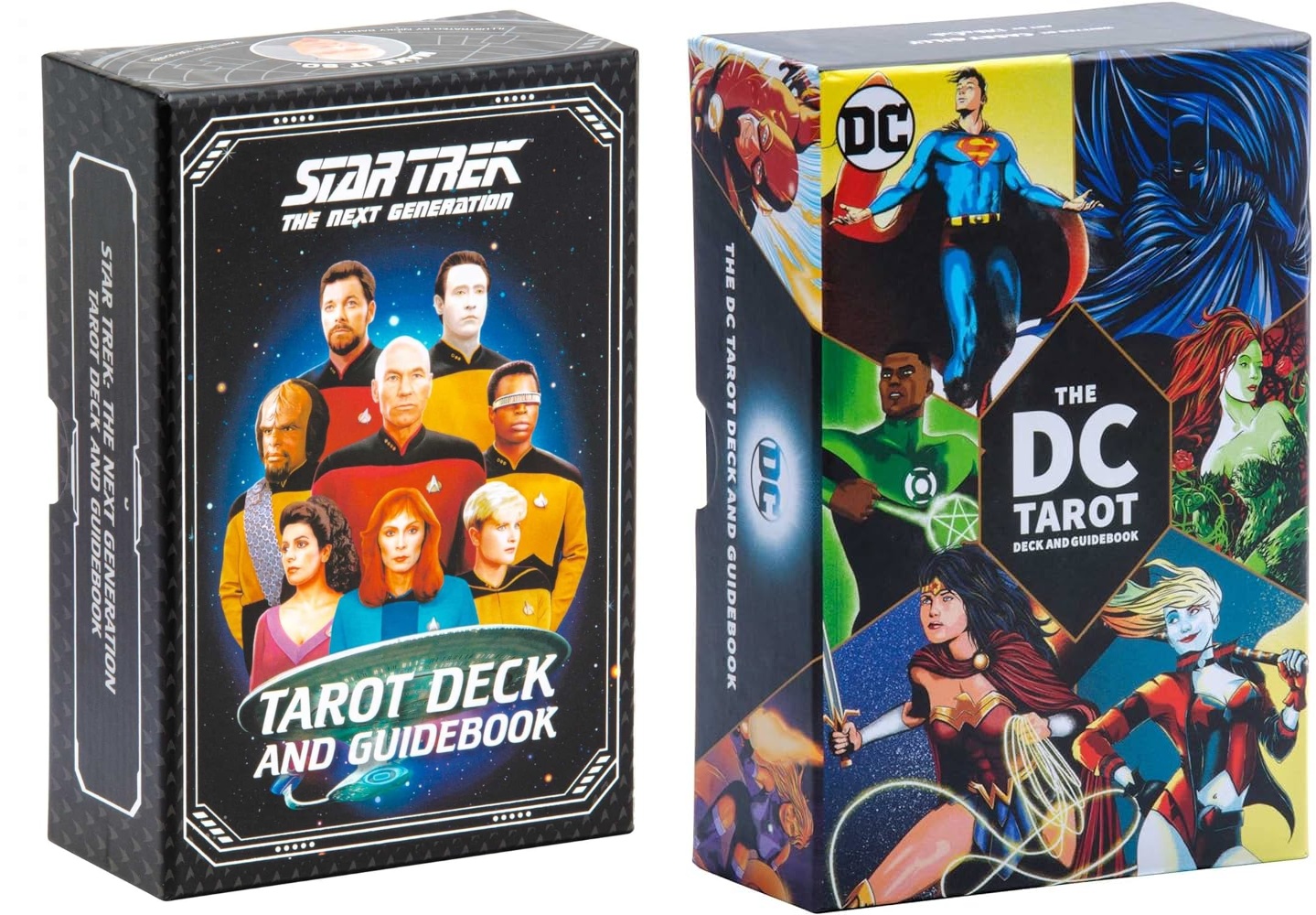 7 Tarot Decks for Sci-Fi and Superhero Fans