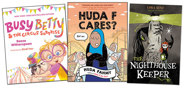 Noteworthy Picture Book and Novel Sequels: October 2023