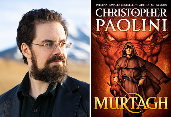 A New Fantasy and a 20th Anniversary for Christopher Paolini