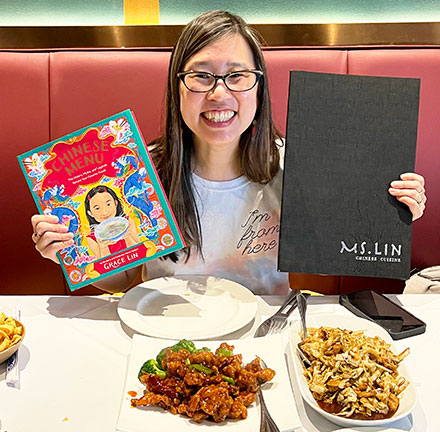 Grace Lin's Food-Filled Book Tour