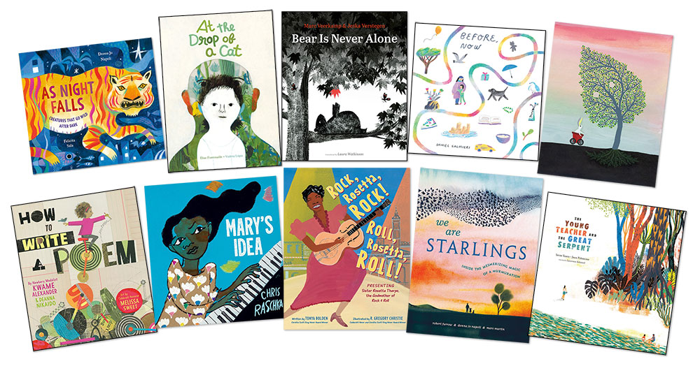 NYT, NYPL Announce Best Illustrated Children's Books of 2023
