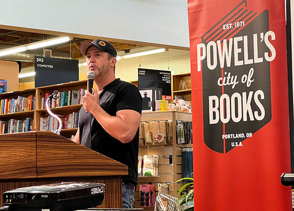 On Tour with Stephan Pastis