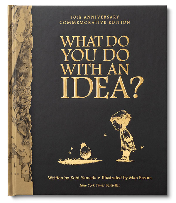 'What Do You Do with an Idea?' Author Kobi Yamada Acts on Lightbulb Moments