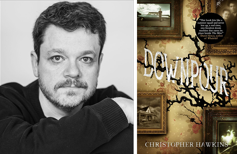 'Downpour' by Christopher Hawkins Wins 2023 BookLife Prize for Fiction
