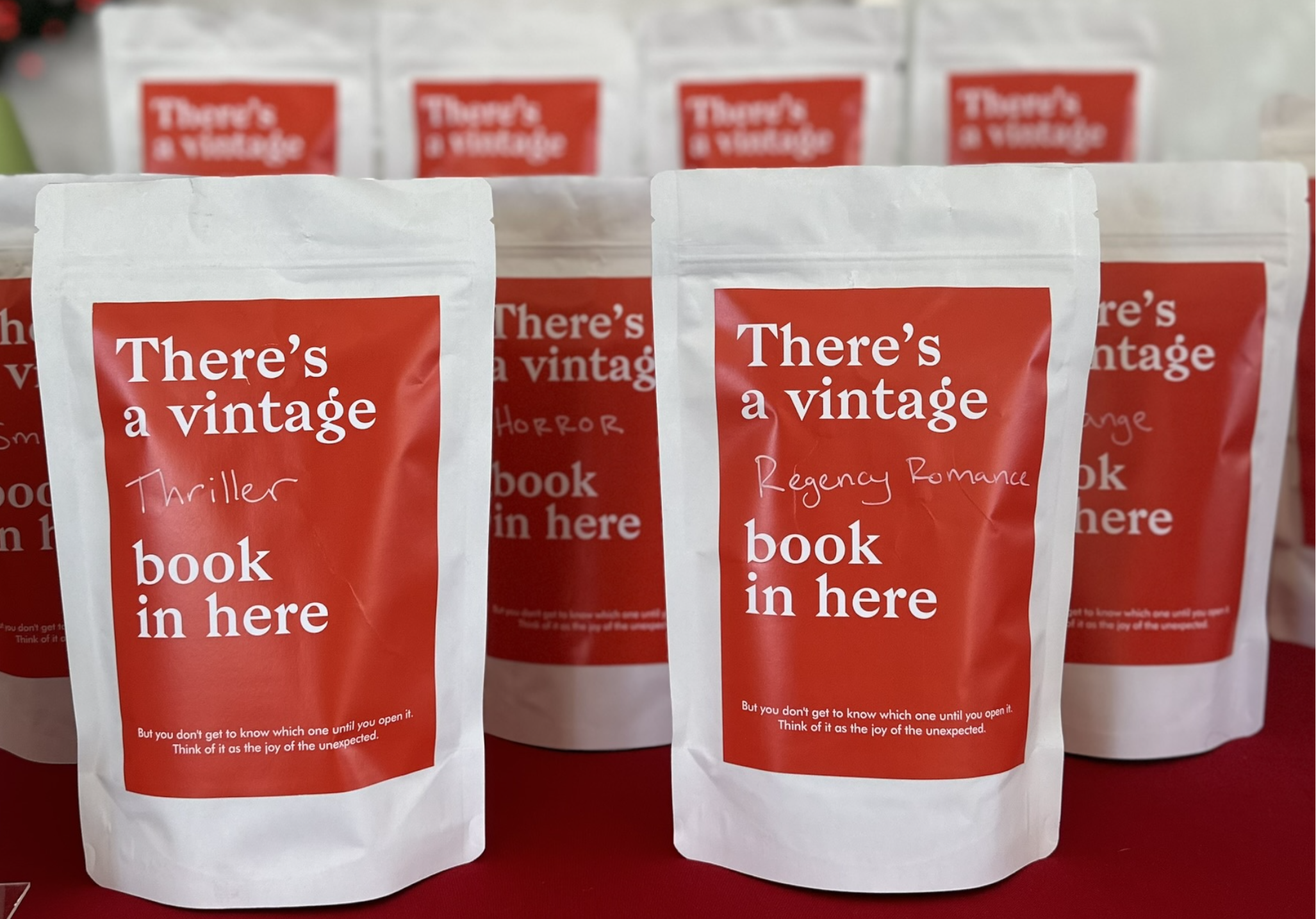 Vignette Books Succeeds in Selling Surprise Vintage Titles