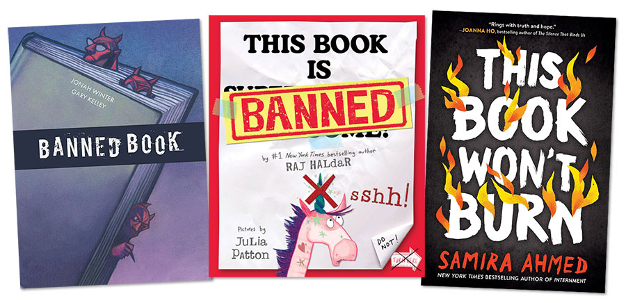Books for Young Readers Addressing Book Banning