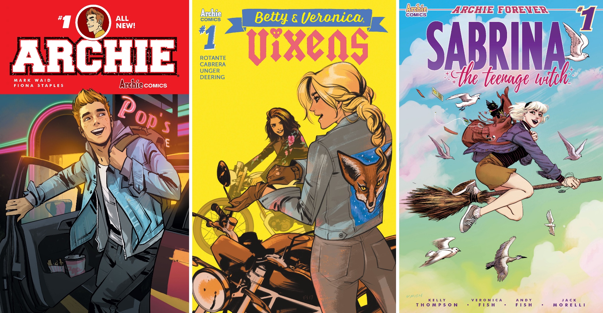 Future Archie Comics - Universal Comics Fan
