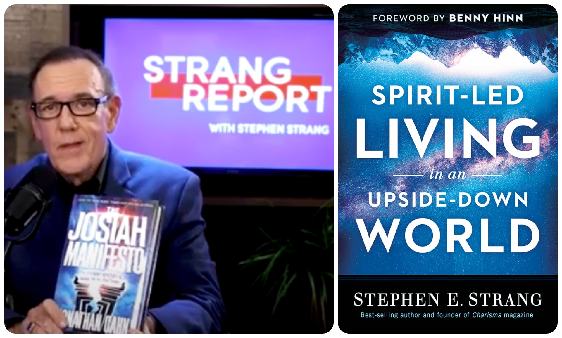 Stephen Strang: Prophecy, Politics, and Publishing